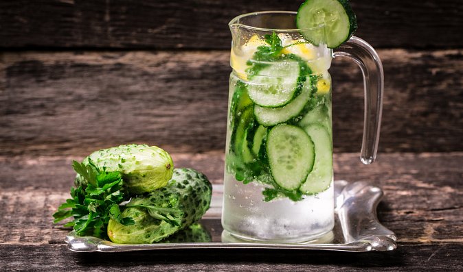 Okurková limonáda s citronem - Recepty.cz - On-line kuchařka