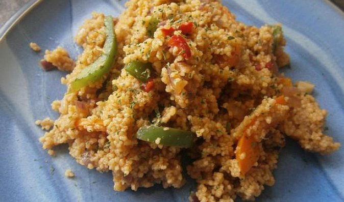 Asijský kuskus - Recepty.cz - On-line kuchařka