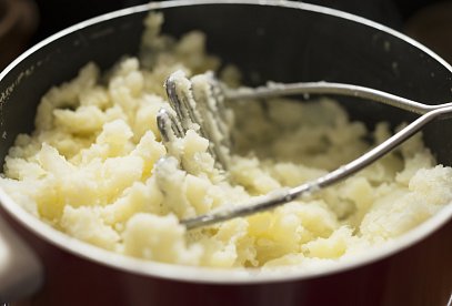 Šťouchané brambory – ingredience a postup - Recepty.cz - On-line kuchařka