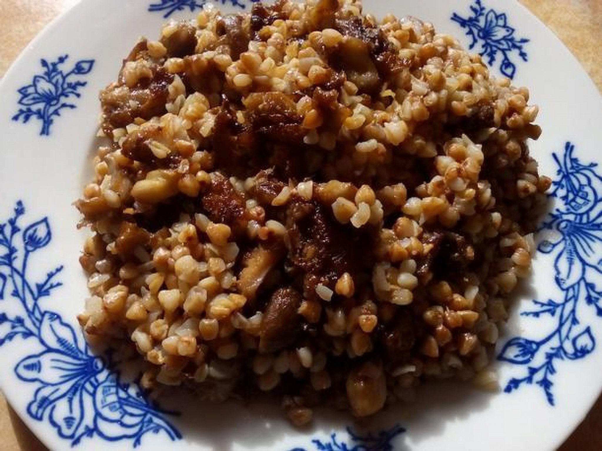 Hlíva s pohankou - Recepty.cz - On-line kuchařka