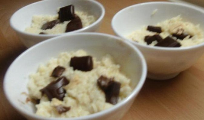 Čokoládová rýže - Recepty.cz - On-line kuchařka