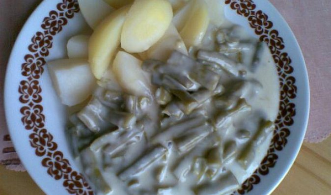 Fazolky na kyselo - Recepty.cz - On-line kuchařka