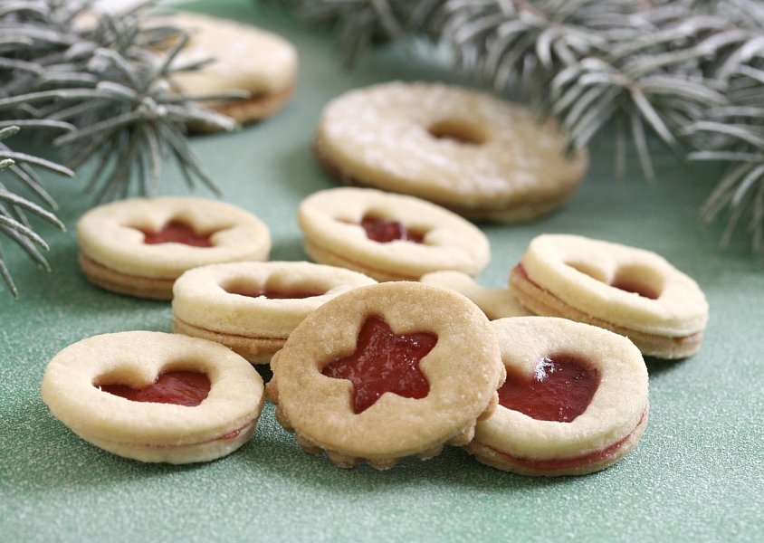 Linecké cukroví krok za krokem - Recepty.cz - On-line kuchařka ...