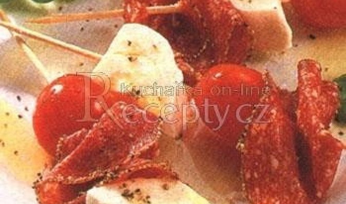 Pikantní špízy - Recepty.cz - On-line kuchařka