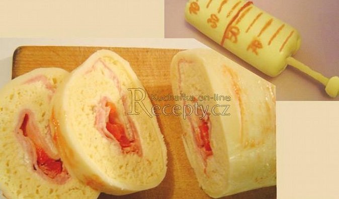 Slaná roláda jako dort - Recepty.cz - On-line kuchařka