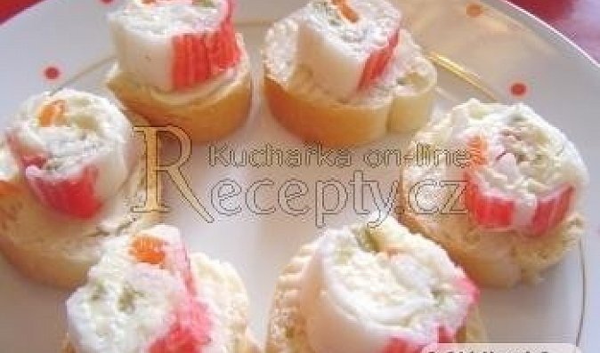 Krabí roládky - Recepty.cz - On-line kuchařka