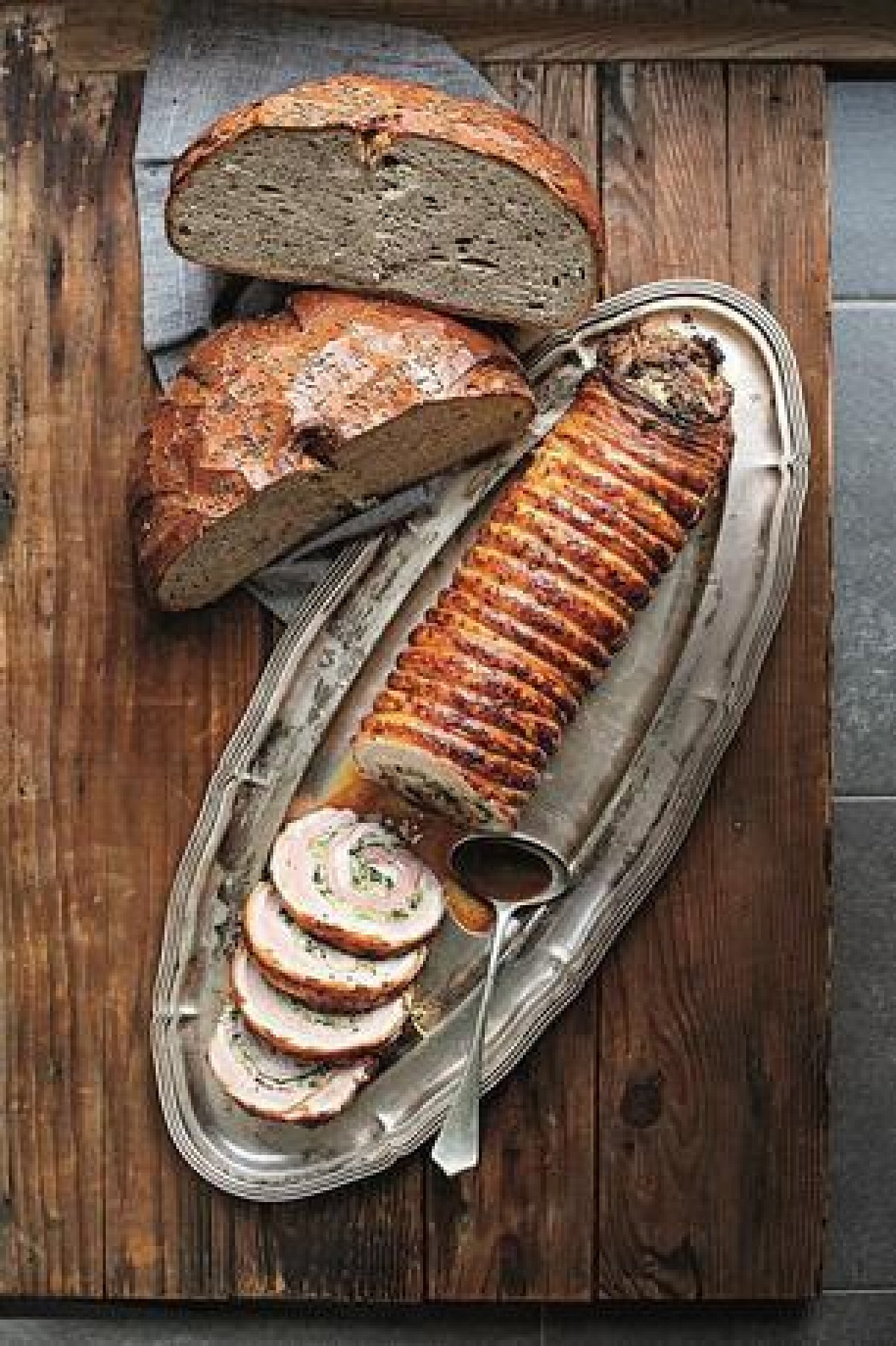 Bůčková roláda s nádivkou - Recepty.cz - On-line kuchařka