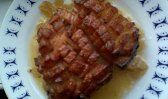 Jednoduchý křupavý bůček - Recepty.cz - On-line kuchařka