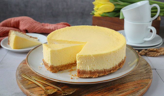 Cheesecake krok za krokem - Recepty.cz - On-line kuchařka